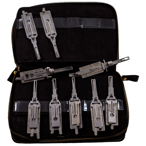 Автоотмычки LISHI: как выбрать подходящую модель и использовать ...